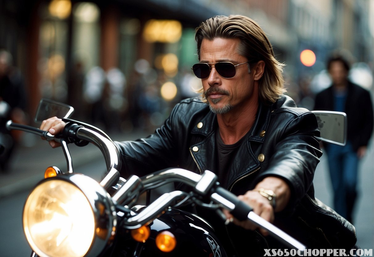 5 Things About Brad Pitt And Motorcycles You May Not Know