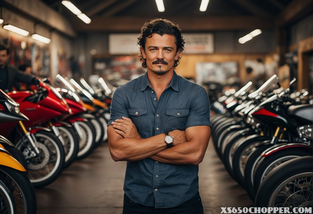 5 Things You May Not Know About Orlando Bloom’s Passion for Motorcycling