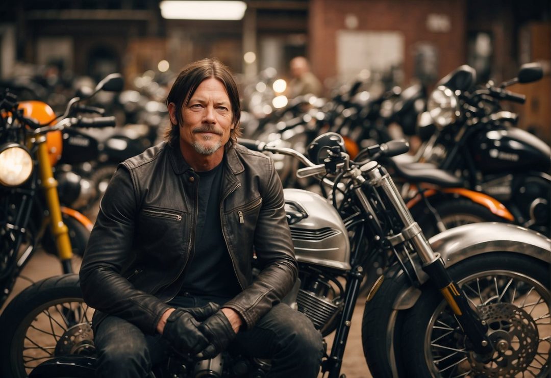 5 Things You May Not Know About Norman Reedus: Inside His Passion for ...