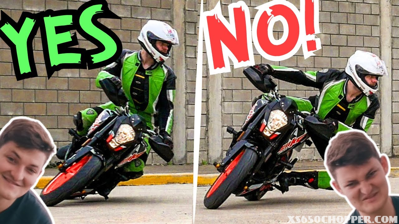 Lean In Or Out On A Motorcycle? (6 Things To Know)