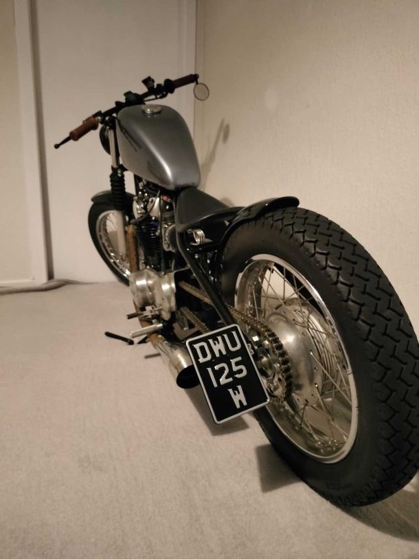 81 xs650 Hardtail Arizona